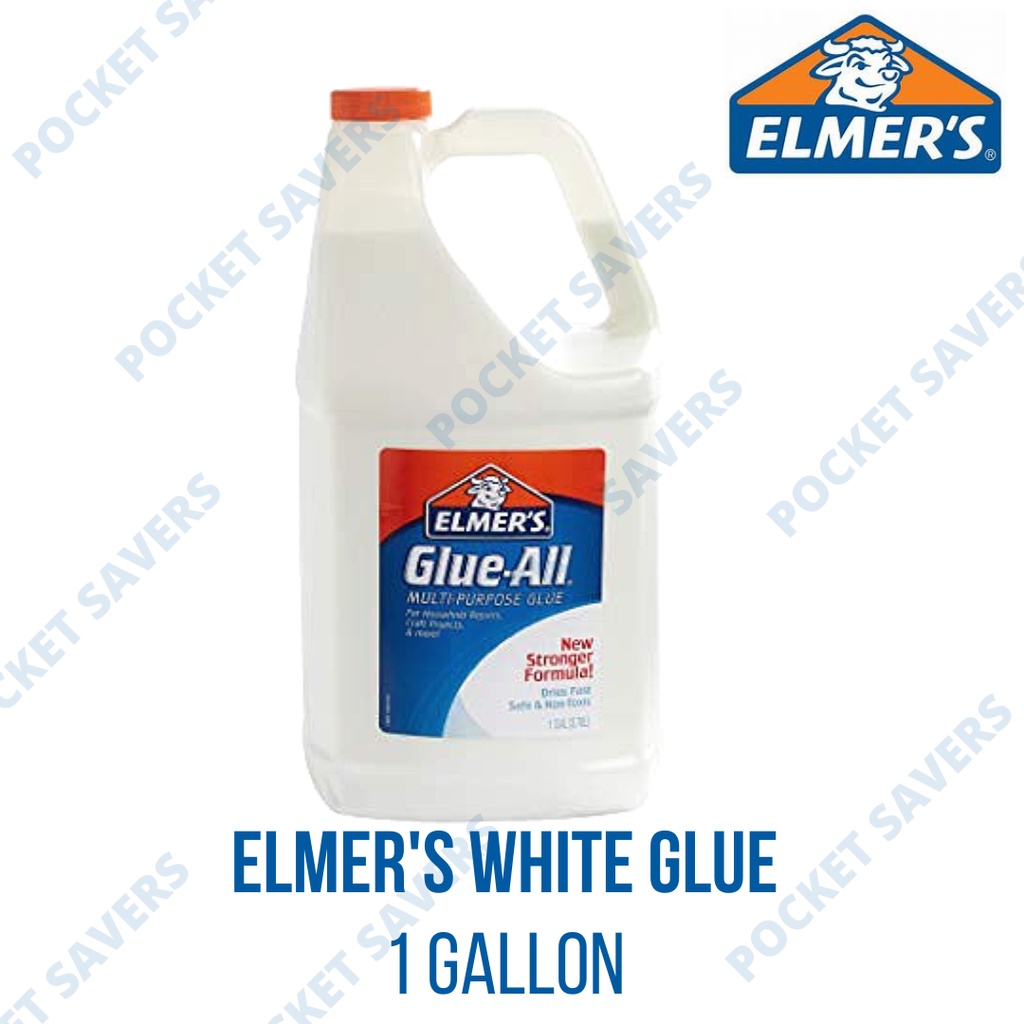 Elmer's Glue-All White Glue 1 Gallon (3785 ml, Extra Strong Formula ...