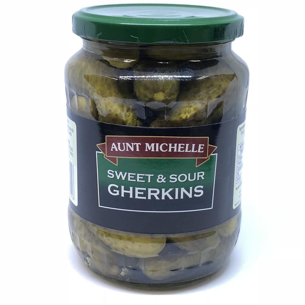 Sweet Crispy Salted Cucumbers & Sour Gherkins - Imported from the ...