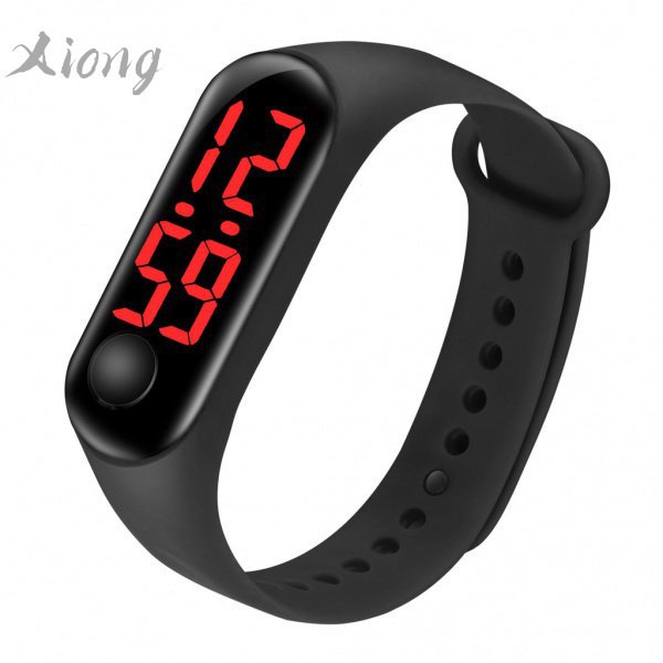 Sports Unisex LED Digital Wrist Watch MULTI COLORS quality | Shopee ...