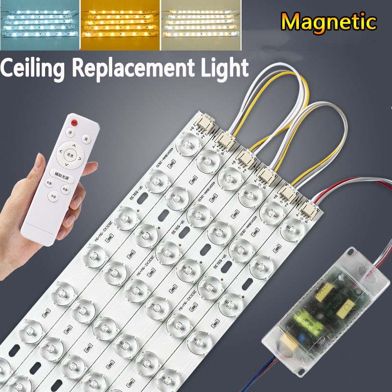 Ceiling Replacement Led Lights Long Strip Board Retrofit Light Board ...