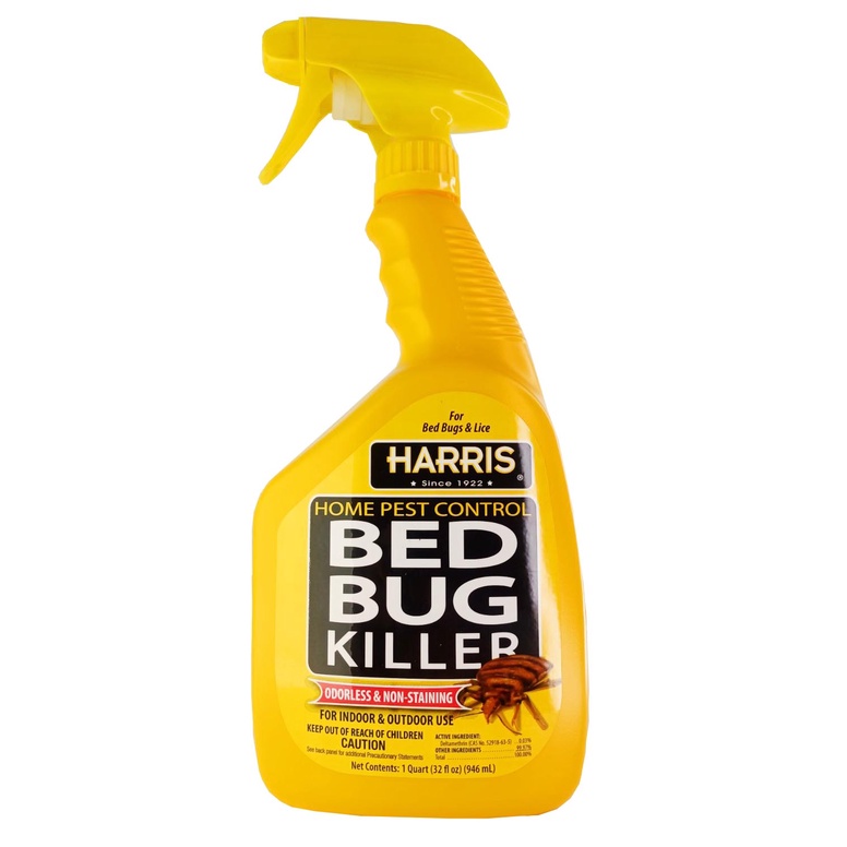 Harris Bed Bug Killer Spray 32 oz 946ml _ALS2127 | Shopee Philippines
