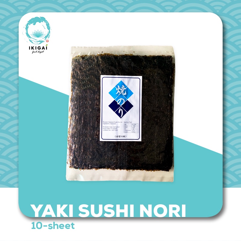 Yaki Sushi Nori Sheet | Shopee Philippines