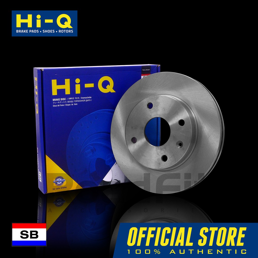 Hi-Q Premium Front Brake Rotor Disc for Chevrolet Optra 2001-2008 ...