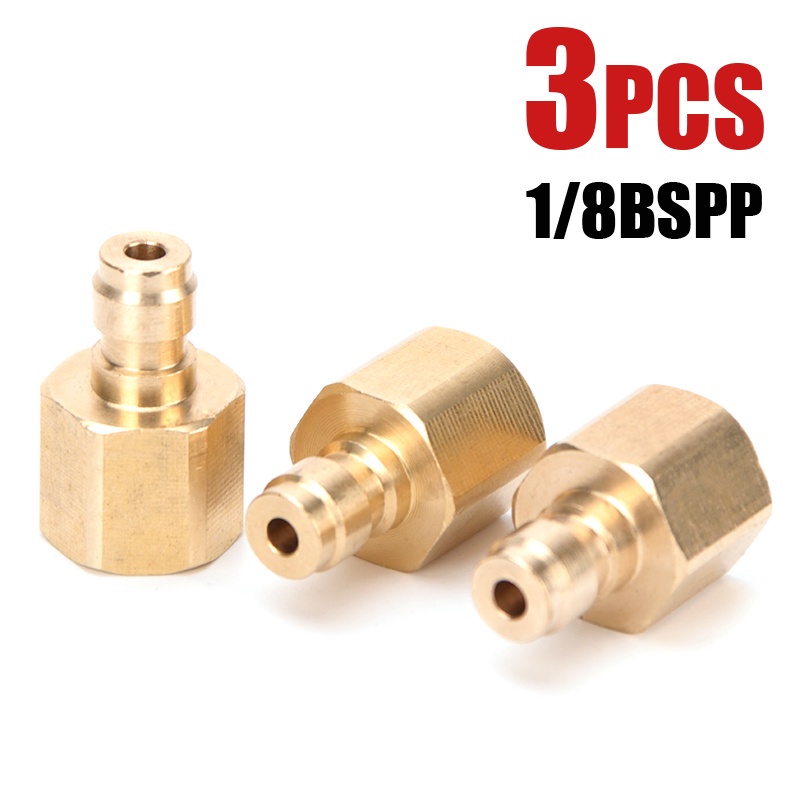 PCP Paintball Copper Quick Coupler Connector Fittings Air Refilling 1 ...