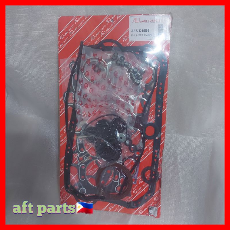 D15B6 CIVIC ESI FULL GASKET ENGINE OVERHAULING 1990 1991 1992 1993 1994 ...