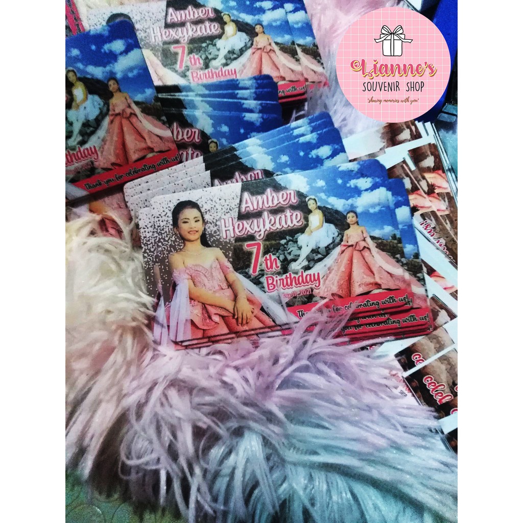 LIANNE'S SOUVENIR SHOP- Princess Theme Ref Magnet Souvenir | Shopee ...