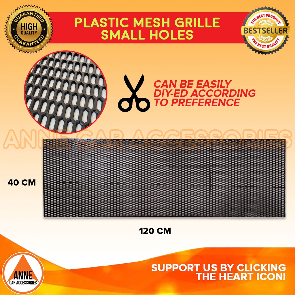 Honeycomb Iron Car Front Bumper Net Grille Cover Universal Car Grille ...