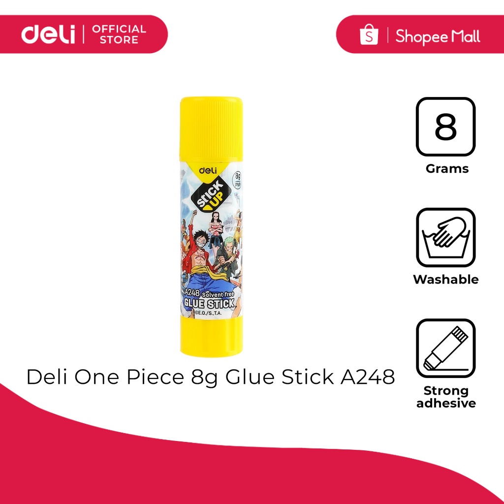 Deli A248 One Piece 8g Glue Stick (1PC) [79A248] | Shopee Philippines