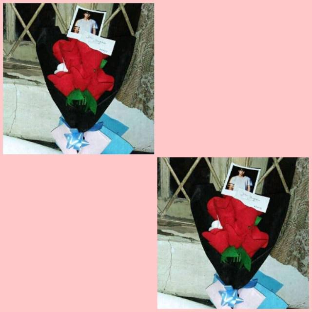 Bts ver Flower Bouquet For graduation | Shopee Philippines