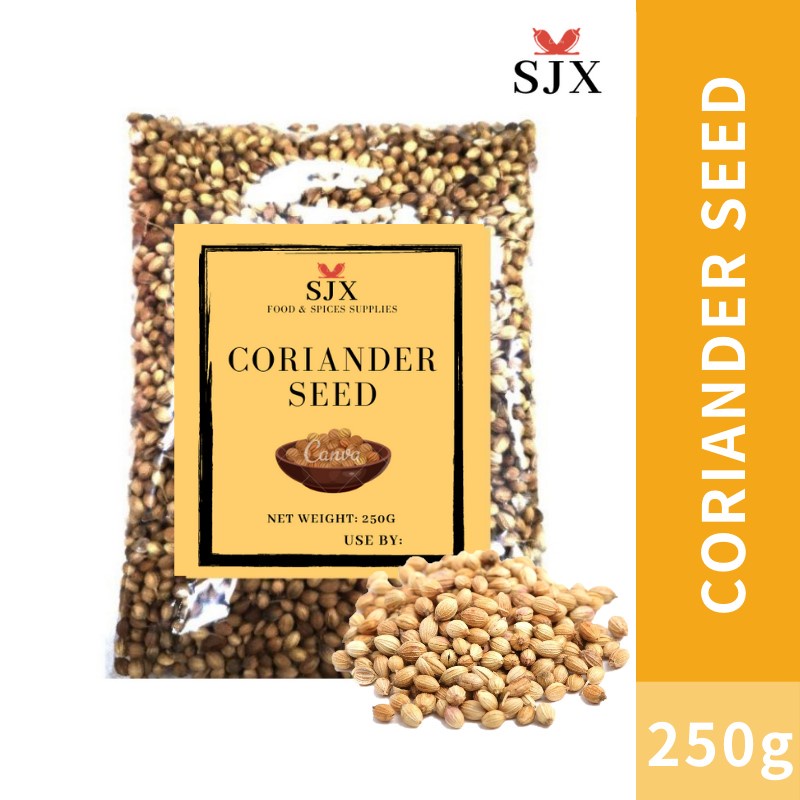 Coriander Seeds/ Colantro (100g, 250g) - Spices ️S2 | Shopee Philippines