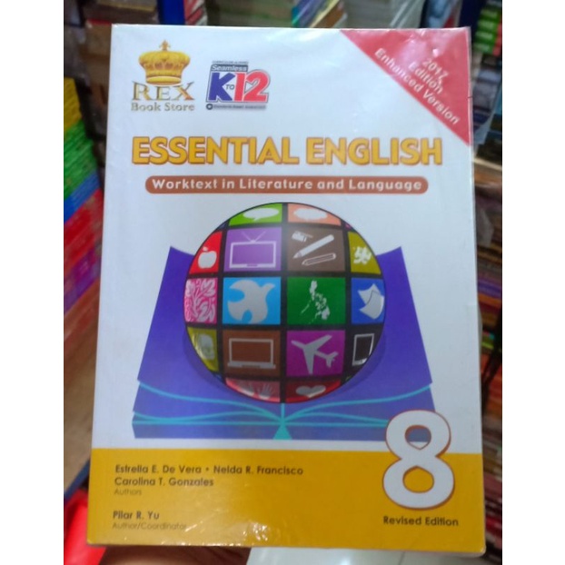 Essential English Grade 8 | Shopee Philippines
