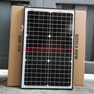 BOSCA 5 year warranty 10w 25w Monocrystalline New Solar Panel with ...