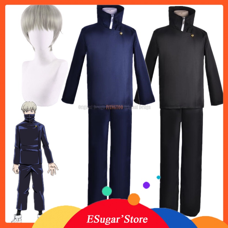 Anime Toge Inumaki Cosplay Costume For Adult Men Jacket Pants School ...