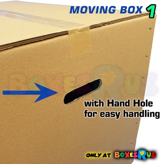 Extra Large Storage Box Heavy Duty Moving Box with Hand Holes by Boxes ...