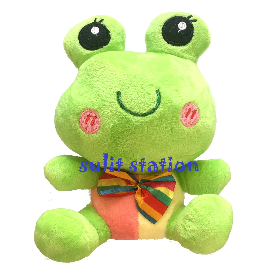 TALKING KERO KEROPPI CUTE KERMIT FROG STUFF PLUSH STUFFED PLUSHIE DOLL ...