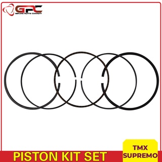 GPC TMX SUPREMO Piston Kit [STD / 0.25 / 0.50 / 0.75 / 1.00] (Piston ...