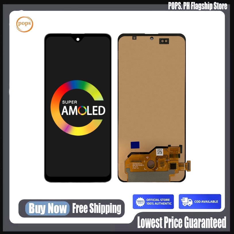 Samsung LCD Samsung Galaxy A51 A515 LCD Digital Touch Screen Display ...
