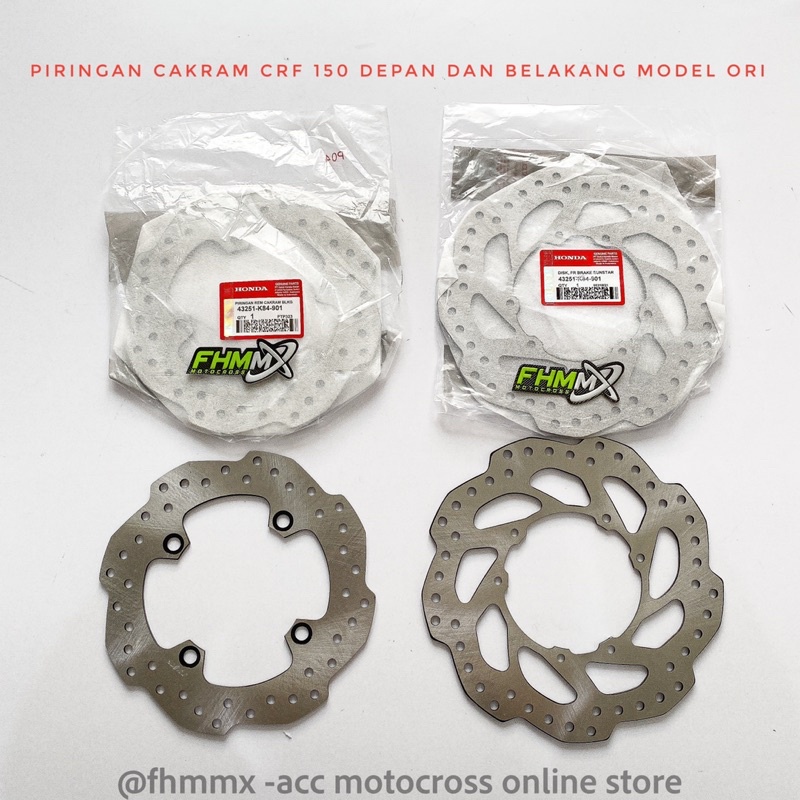 Original model CRF 150 honda disc disc | Shopee Philippines