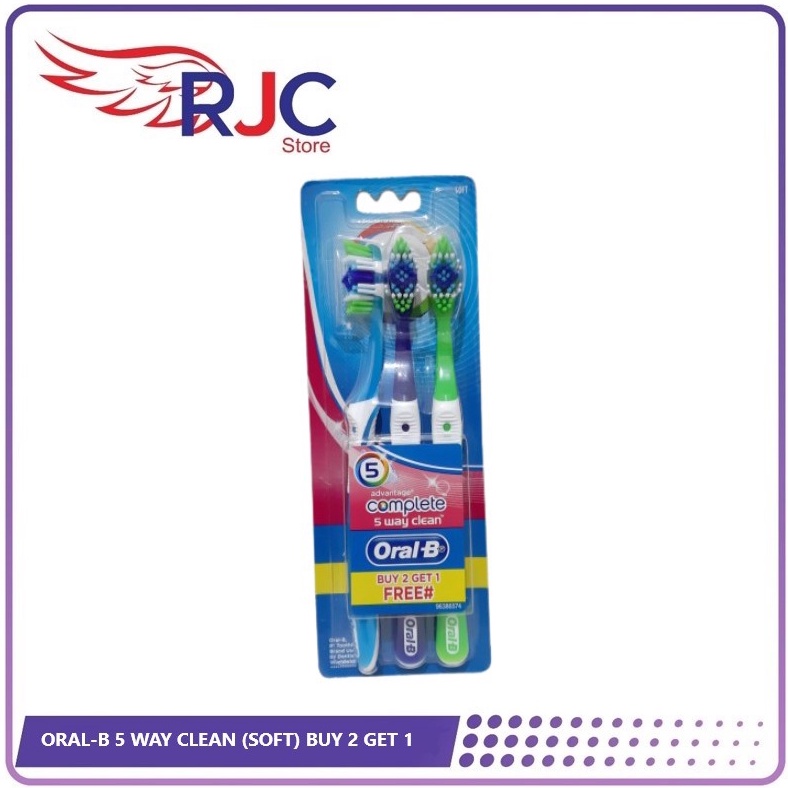 Oral B 5 Way Clean (Soft) | Shopee Philippines