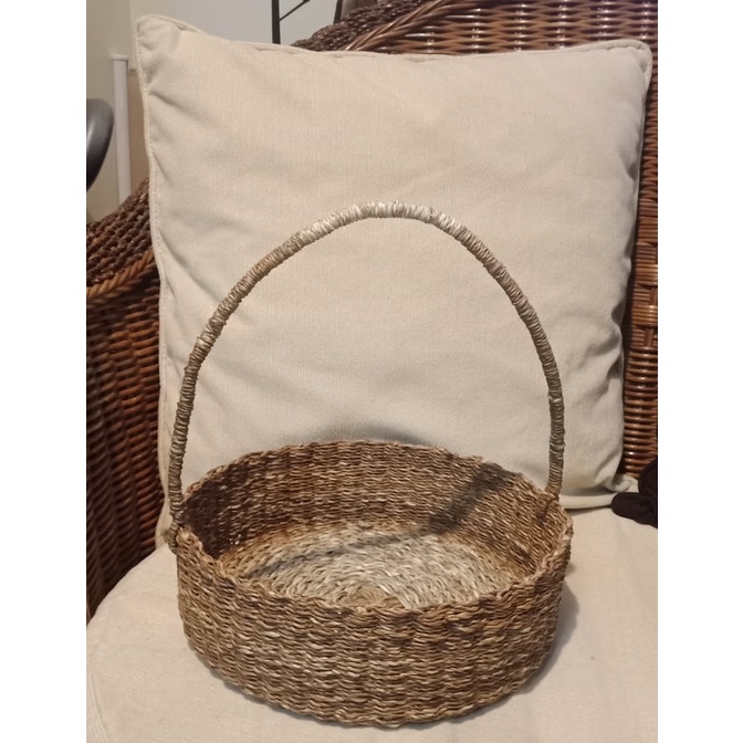 Native Big Round Tray | Big Tray | Native Tray | Aesthetic Fruit Tray ...