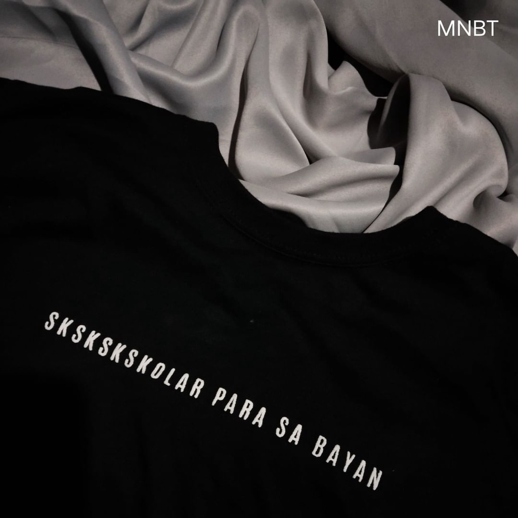 SKSKSKSKOLAR PARA SA BAYAN by MNBT | Shopee Philippines