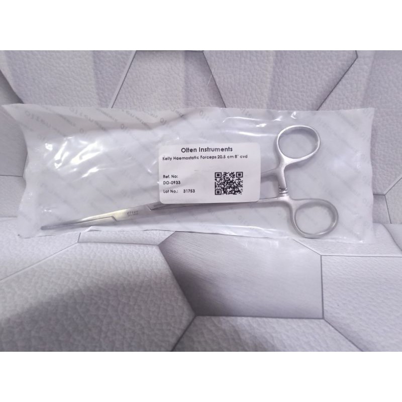 Olten Kelly Forcep/ Kelly Haemostatic Forcep 8" Curved | Shopee Philippines