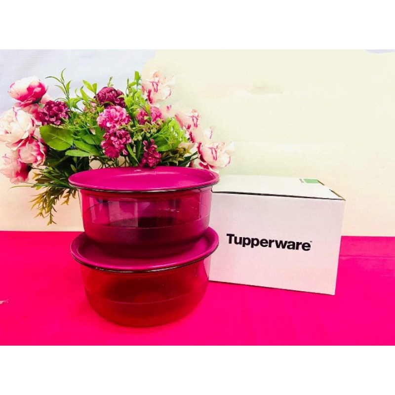 Tupperware Table Collection Bowl 2L 2pcs | Shopee Philippines