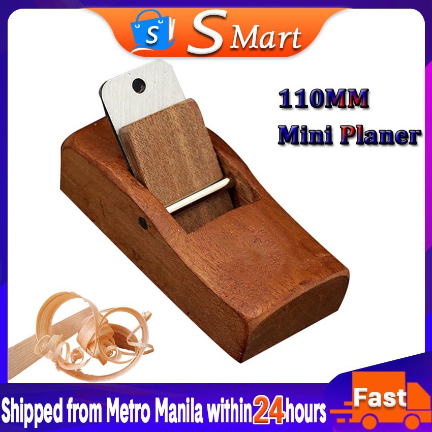 Mini Wood Hand Planer Hand Tool Woodworking Flat Plane Bottom Edge ...