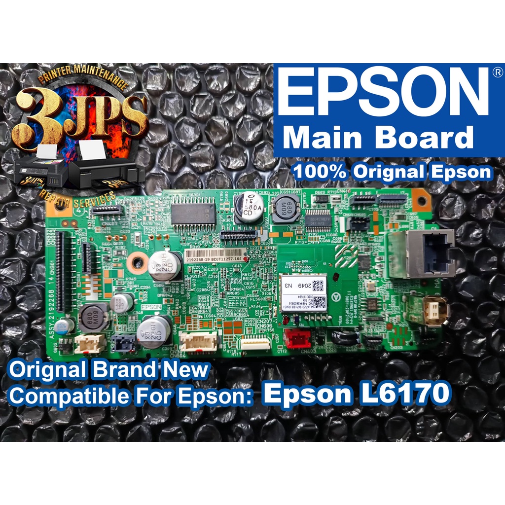 Original Epson Main Board For Epson L6170 Printer | Shopee Philippines