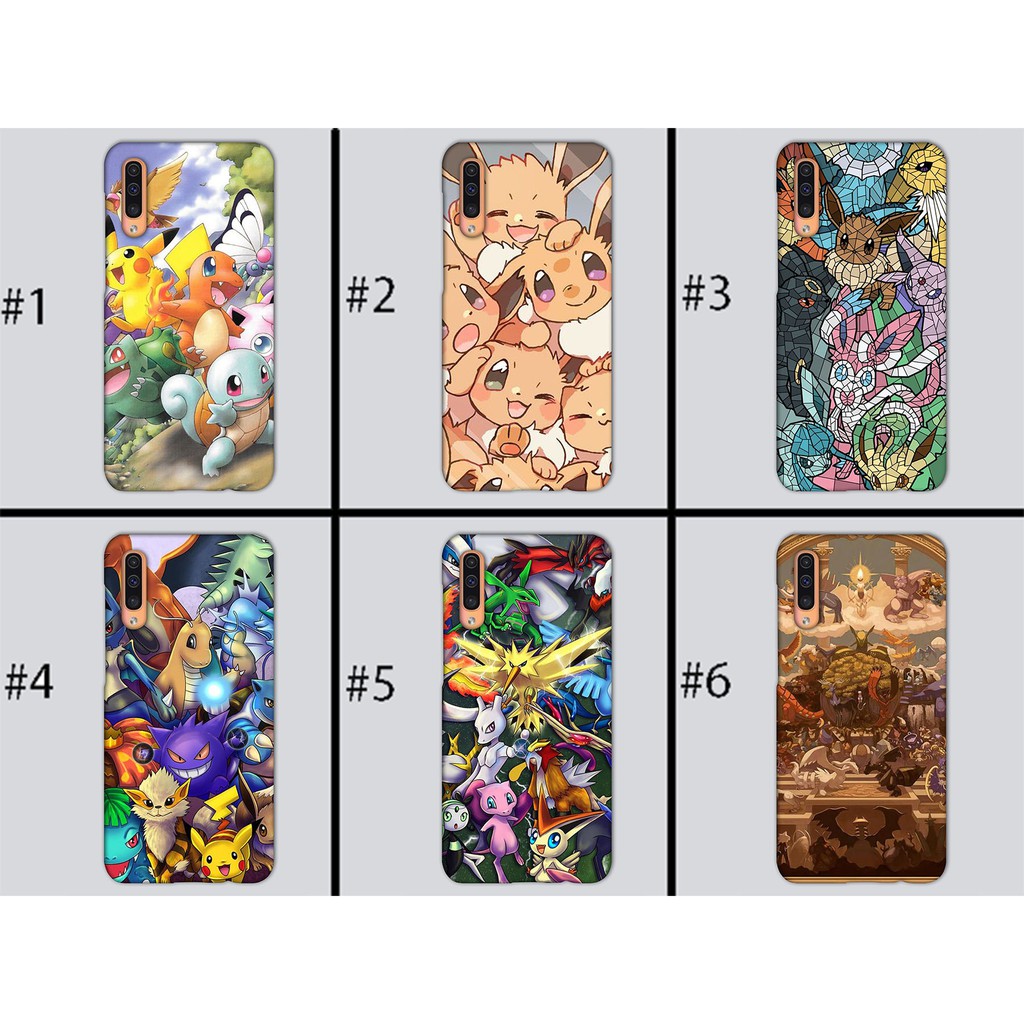 Pokemon Design Hard Phone Case for Samsung Galaxy S6 S7 Edge/M31/M51 ...