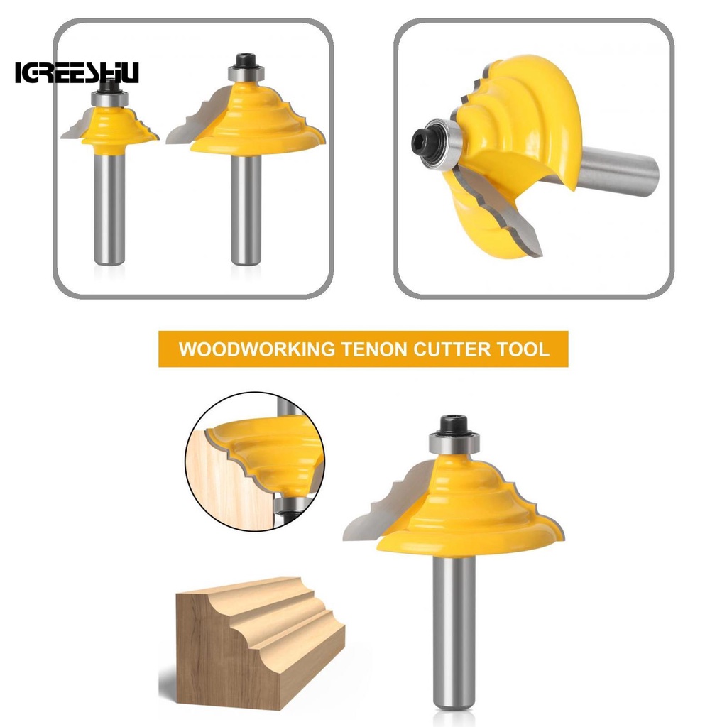 IGR Heat Resistant Molding Router Bit Architectural Molding Router Bit ...