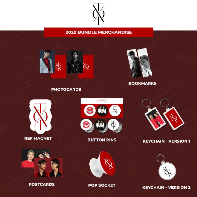 SM TVXQ 2020 BUNDLE MERCHANDISE | Shopee Philippines