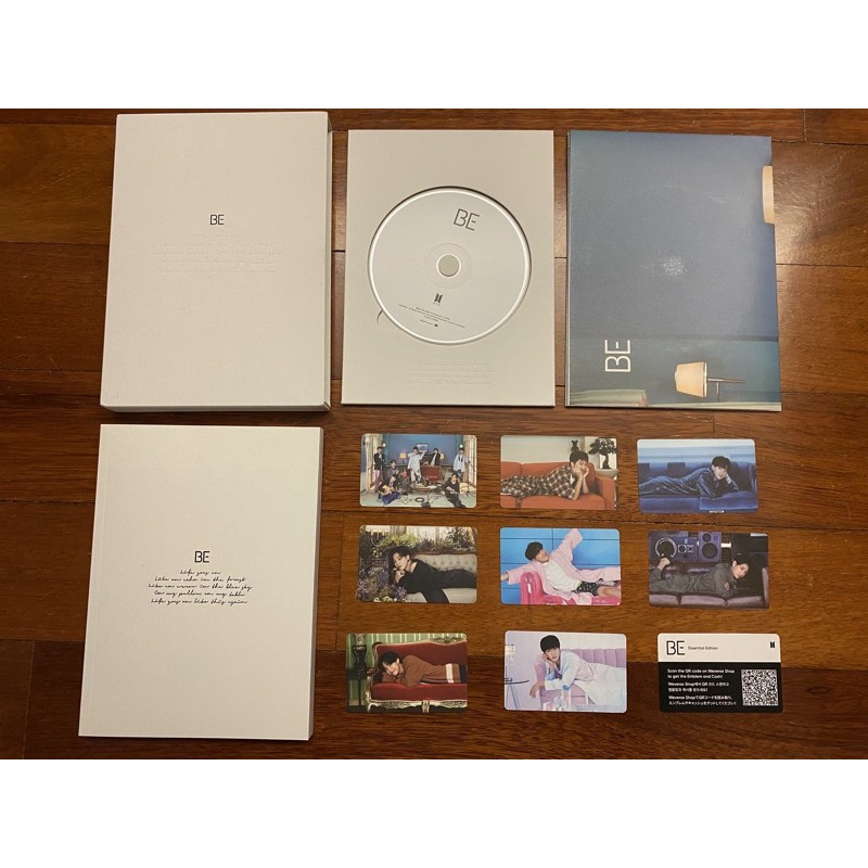 OFFICIAL BTS BE album unsealed | Shopee Philippines