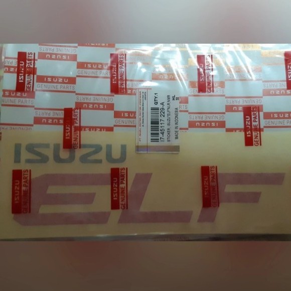Isuzu ELF Door Sticker | Shopee Philippines