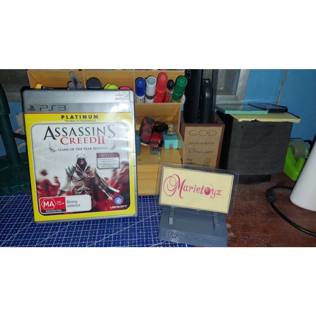 PS3 Game: Assassin's Creed 2 (GOTY) | Shopee Philippines