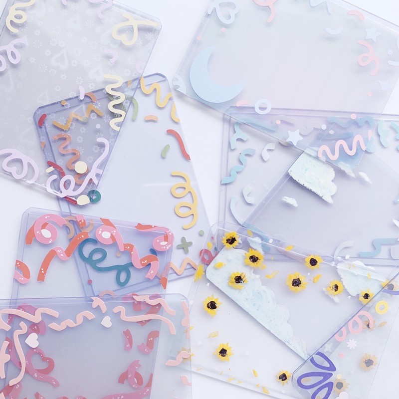 [S1] Deco Toploader for K-pop Photocards, Trading Cards, etc. (Painted ...