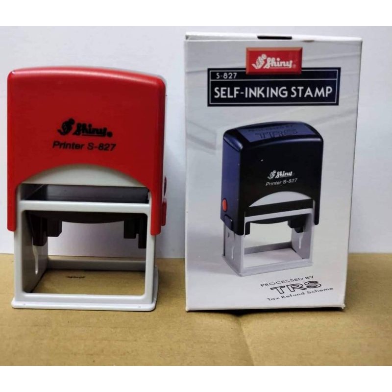 Shiny S-827 self inking stamp | Shopee Philippines
