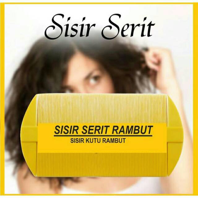 Serit Comb - Hair Lice Comb - Frequent Comb | Shopee Philippines