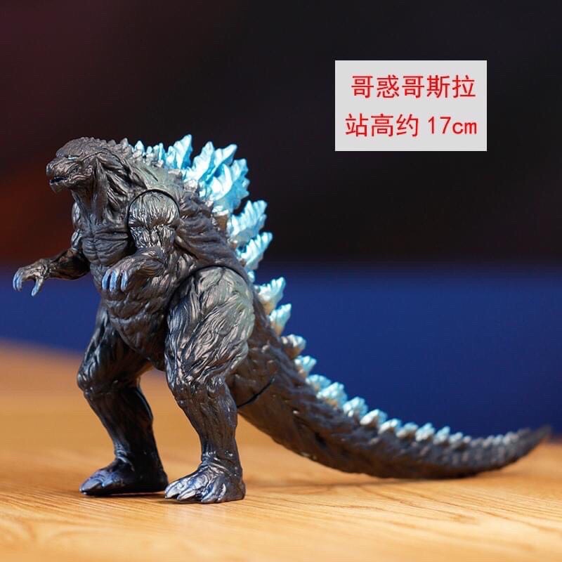 Mega Godzilla Mechagodzilla, big size, hand 1, height 17 cm, beautiful ...