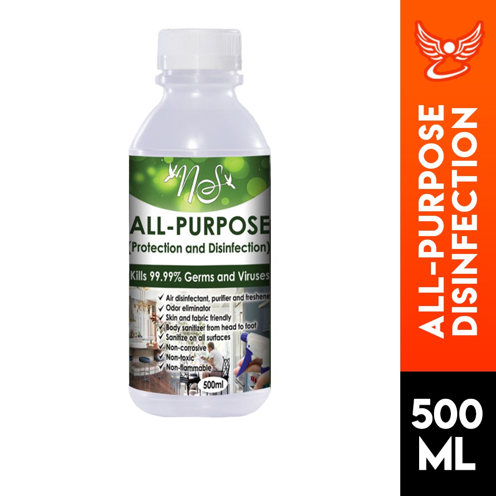 Nourskin All Purpose Protection and Disinfection (500ml) | Shopee ...