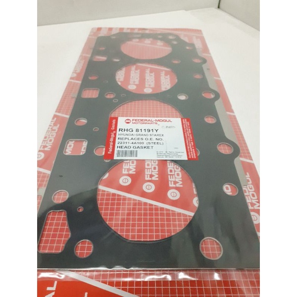 FEDERAL - MOGUL CYLINDER HEAD GASKET for HYUNDAI GRAND STAREX (STEEL ...