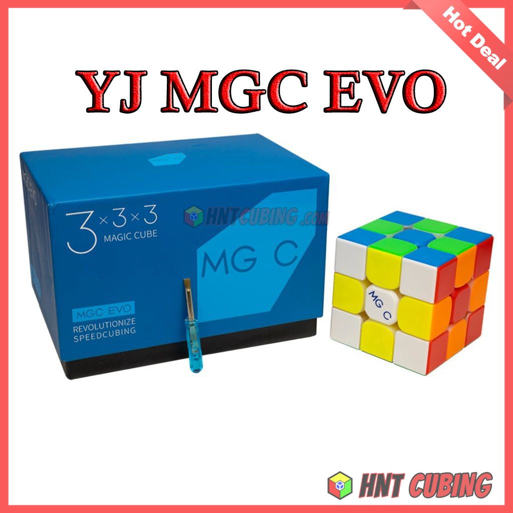 Rubik 3x3 YJ MGC EVO (Flagship Cube YJ 2021) | Shopee Philippines