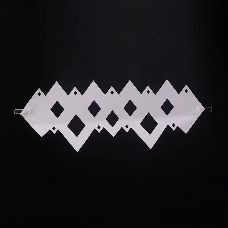 Jingyue Genshin Impact Fatui Columbina Headdress Eye Mask A pair of ...