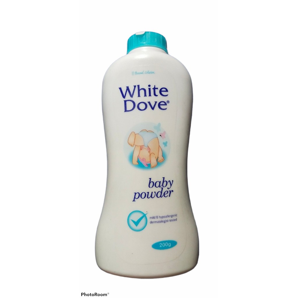 White Dove Baby Powder 200g (Personal Collection) | Shopee Philippines