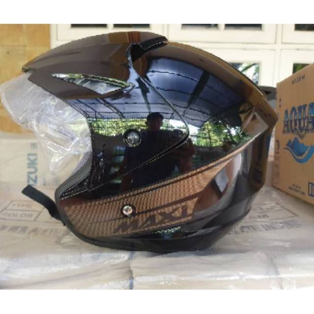 Yamaha Nmax Edition Halfface Sni Original Motorcycle Helmet | Shopee ...