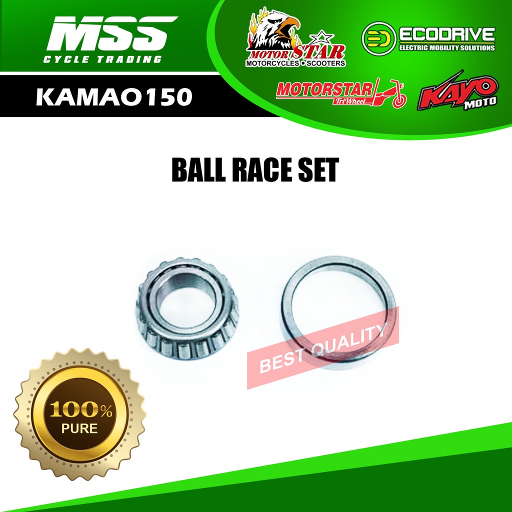 KAMAO150 BALL RACE SET | Shopee Philippines