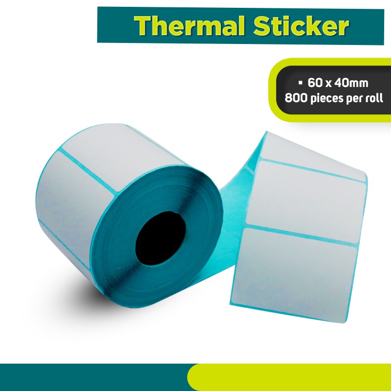 Thermal Barcode Sticker for Thermal G-Printer | Waybill Thermal Sticker ...