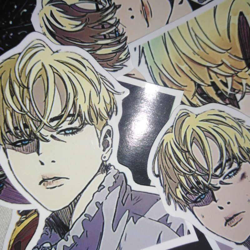 WINDBREAKER MANHWA STICKERS | Shopee Philippines