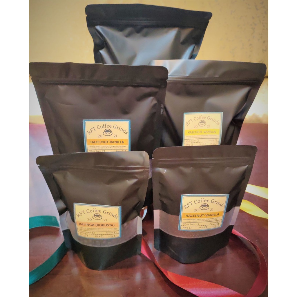 500g Sagada Arabica Benguet Blend Kalinga Robusta Premium Barako ...