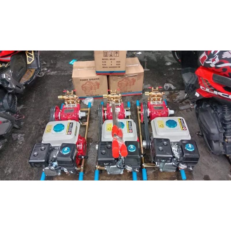 Shinmax Power Sprayer 7.5hp Gasoline Type | Shopee Philippines